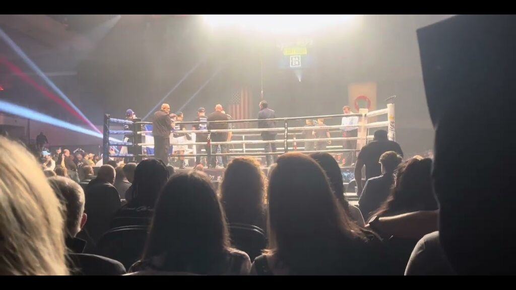 G Swiss Watching Boxing LIVE At Turning Stone Swiss Casino